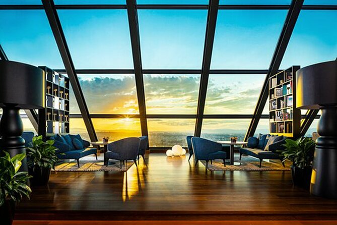 Sofia From the Top and Alexander Nevski Catherdral - Unwind at Ozone Skybar