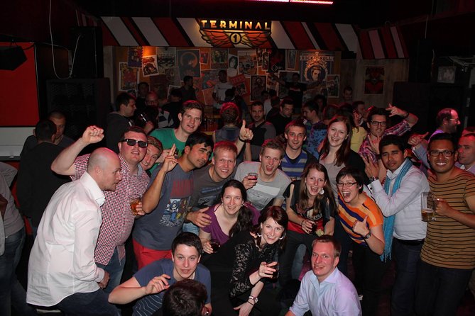 Sofia Pub Crawl Tour of The Hidden Unique Bars - Optimizing Group Size for Enhanced Interactions