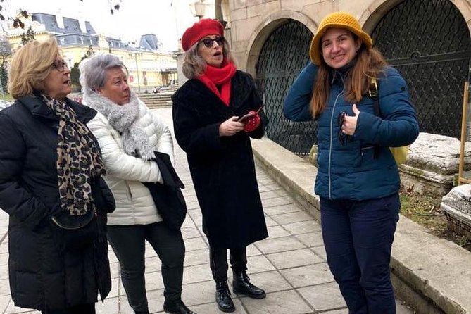 Sofia Walking Tour - Itinerary and Meeting Points
