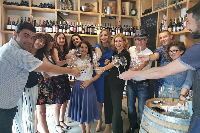 Sofia Wine Walk - Key Points