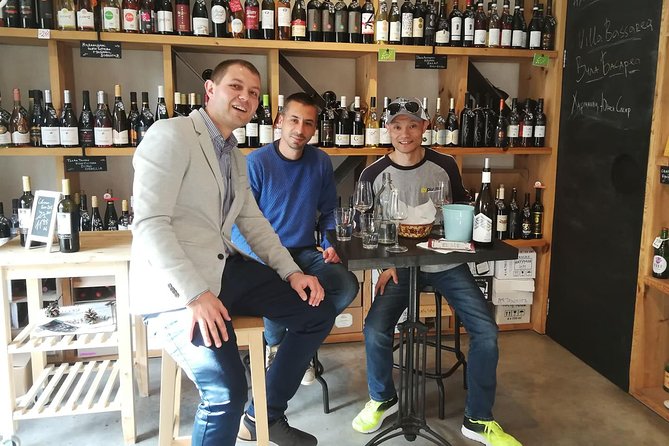 Sofia Wine Walk - Meeting and Pickup Details