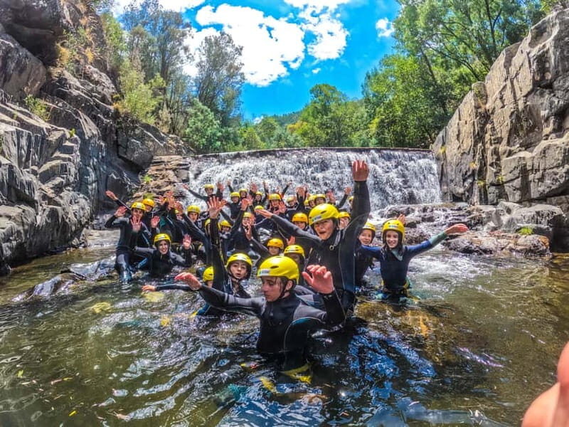 Soft Canyoning Ceira River, in Góis, Coimbra - Inclusions and Practical Details