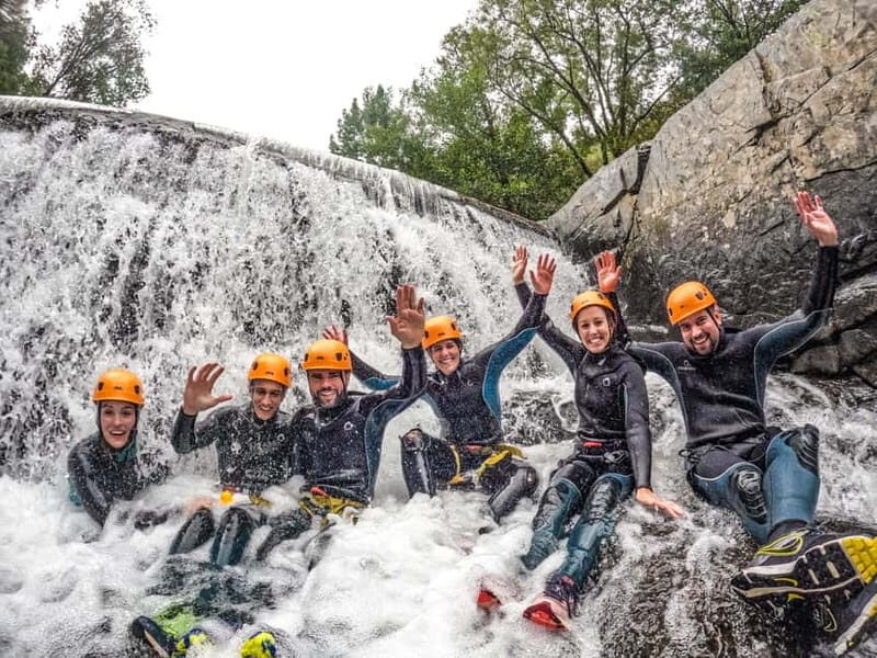 Soft Canyoning Ceira River, in Góis, Coimbra - Additional Info & Booking
