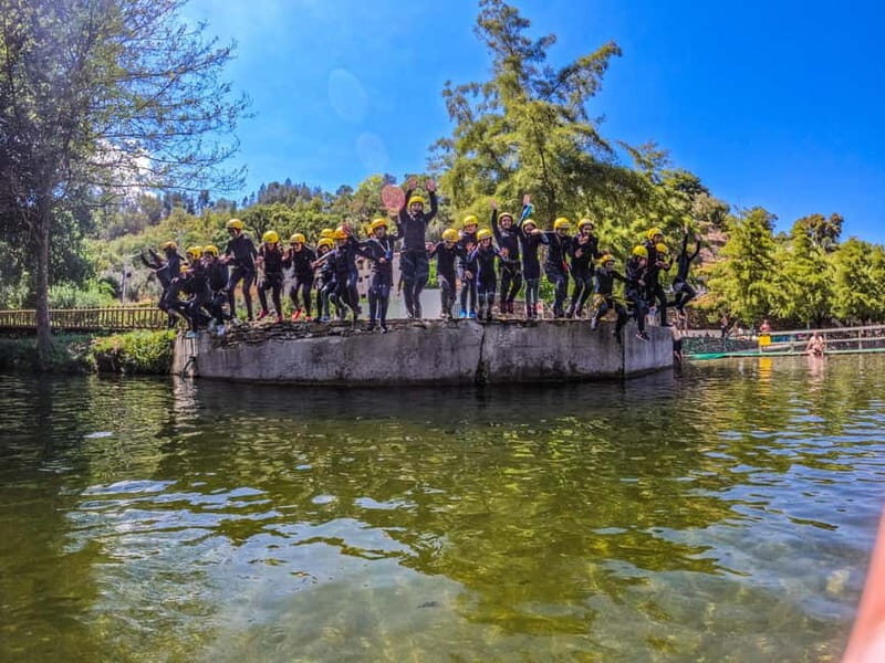 Soft Canyoning Ceira River, in Góis, Coimbra - Authentic Feedback from Participants