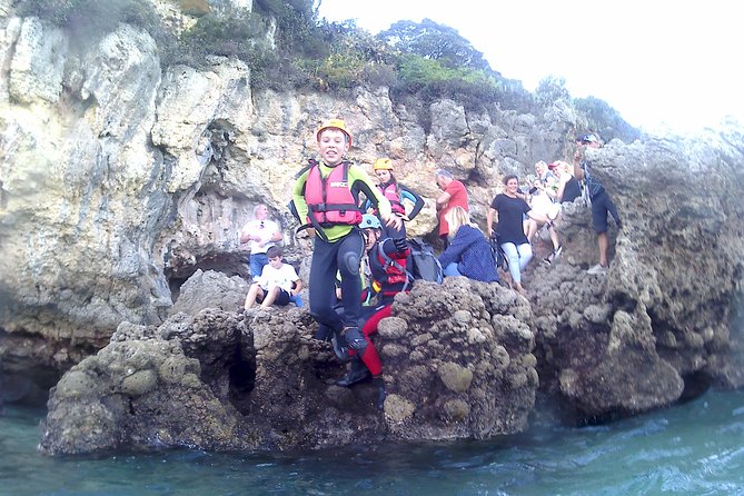 Soft Coasteering - Arrábida Port - FAQ