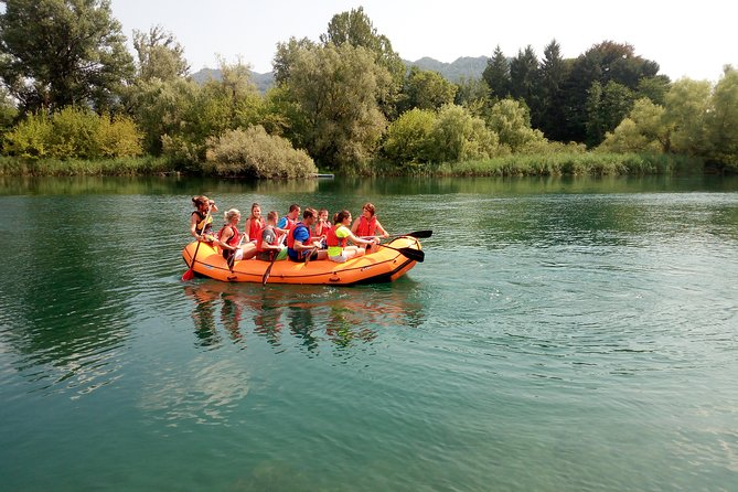 Soft Rafting on Adda River - The Guides and Group Size