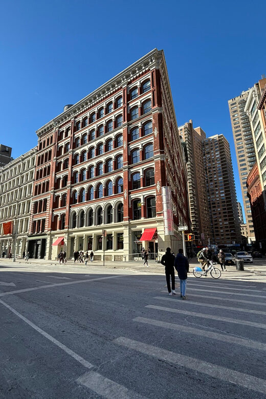 Soho and the Village NYC Architecture Walking Tour - Exploring New York’s Architectural Tapestry