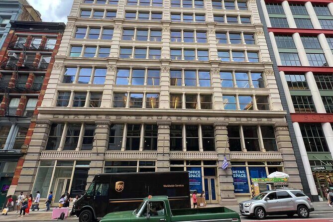 SoHo from Hells Hundred Acres to NYCs Cradle of Art: A Self-Guided Audio Tour - FAQ
