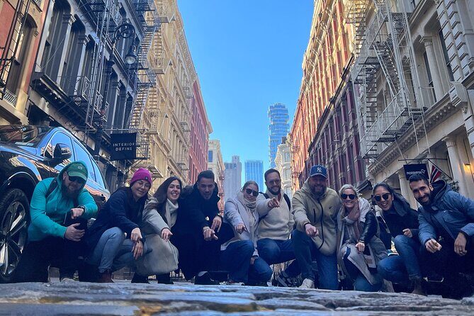 Soho, Little Italy, Chinatown - Starting Point at Spring Street Park