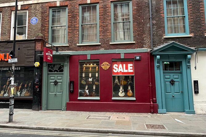 Soho London Private Music Self-Guided Tour - Who Will Love This Tour?