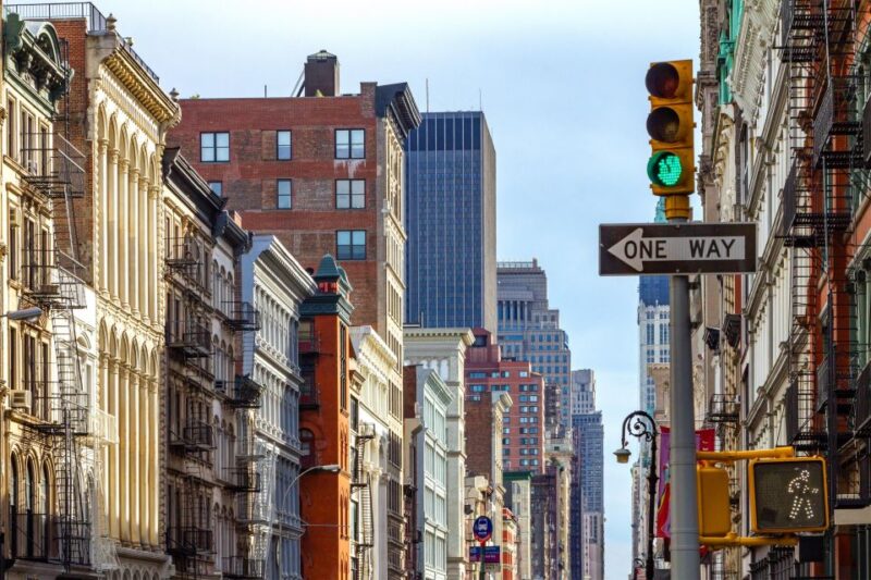 SoHo,Little Italy & Chinatown Walking Tour in New York City - Duration, Group Size, and Flexibility