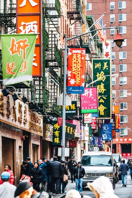 SoHo,Little Italy & Chinatown Walking Tour in New York City - Authenticity and Reviews