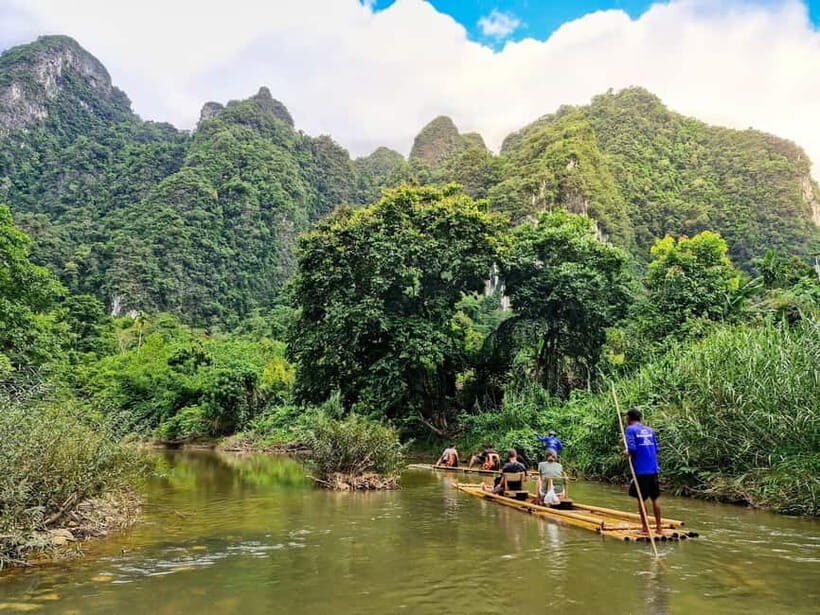 Sok River: Bamboo Raft Ride, Monkey Temple & View Point Tour - Authenticity and Guide Expertise
