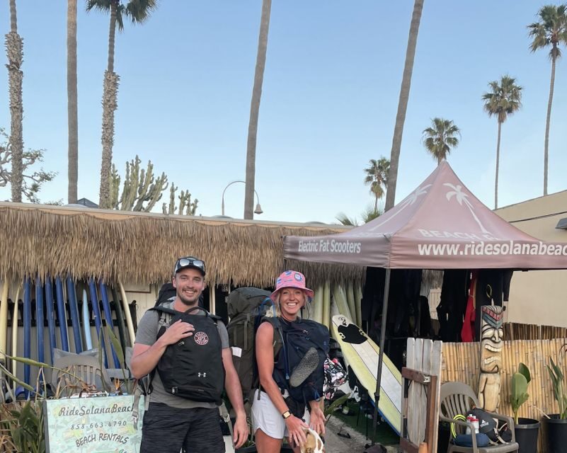 Solana Beach: Beach Cruiser Full-Day Bike Rental - An Authentic Coastal Adventure