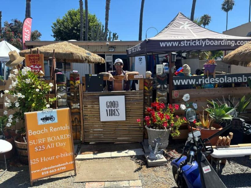 Solana Beach, CA: Body Board with Leash Rental - What to Expect When Renting a Bodyboard at Solana Beach
