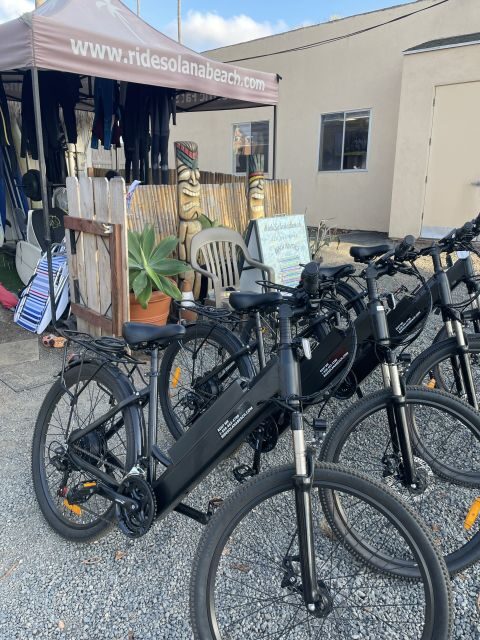 Solana Beach: Electric Bike Rental with 5-Level Pedal Assist - Exploring Solana Beach and Its Coastal Charm
