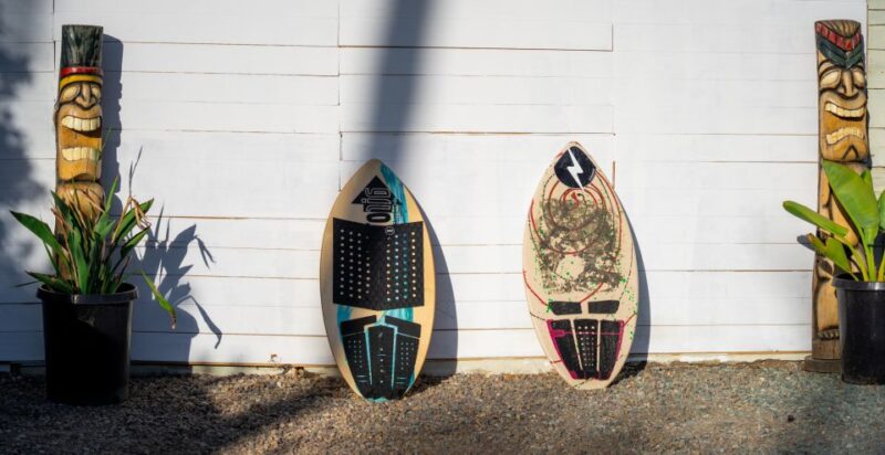 Solana Beach: Full Day Skimboard Rental - The Location: Fletcher Cove, a Hidden Gem