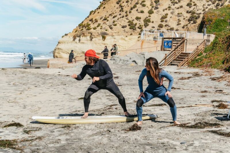Solana Beach: Private Surf Lesson with Board and Wetsuit - The Sum Up