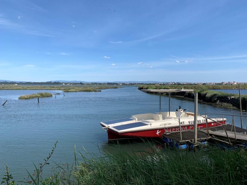 Solar Boat Tour along the Salgado da Ria de Aveiro - Key Points