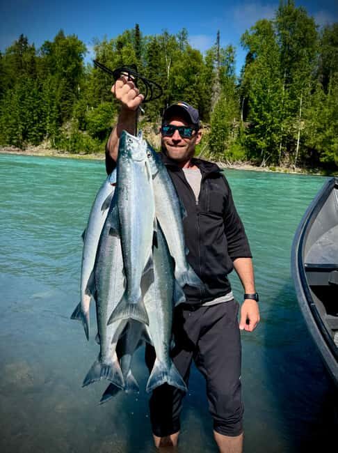 Soldotna: Guided Salmon Fishing | Kenai & Kasilof Rivers - Key Points