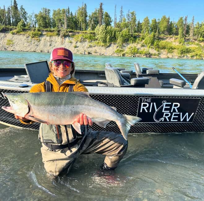 Soldotna: Guided Salmon Fishing | Kenai & Kasilof Rivers - FAQ