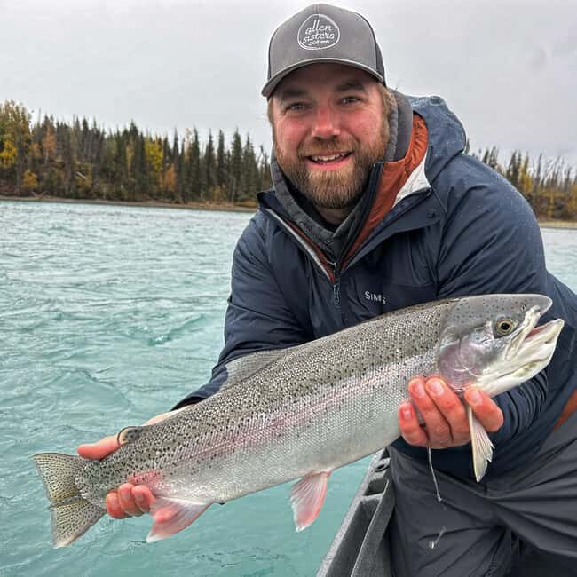 Soldotna: Kenai River | Rainbow Trout | Full Day Charter - Meeting Point and Practical Details