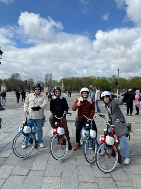 Solex Guided Tour of Chic Paris - Introduction