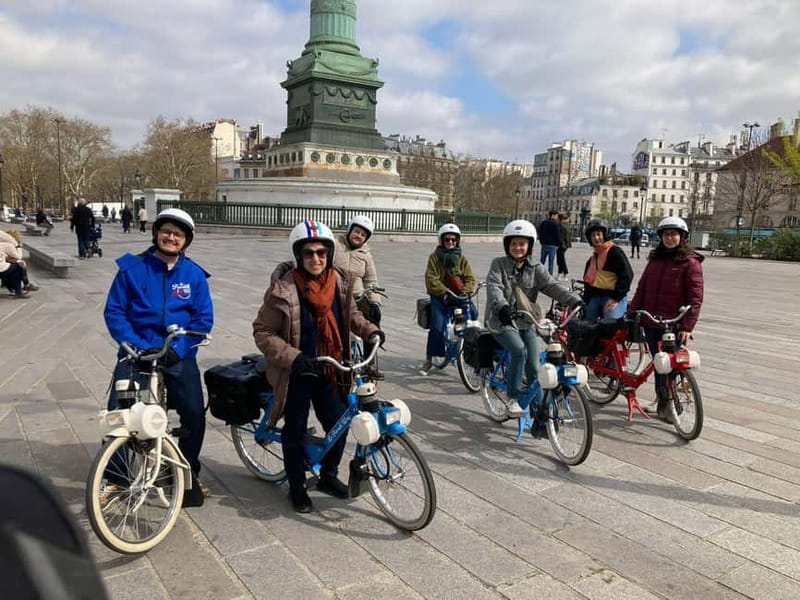 Solex Guided Tour of Chic Paris - The Itinerary: What You’ll Experience