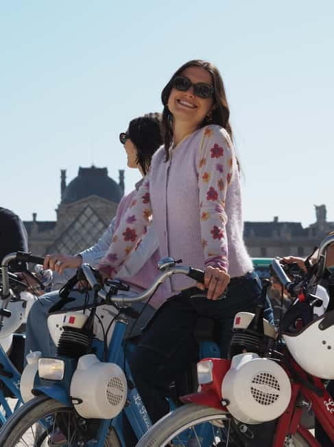 Solex Guided Tour of Chic Paris - FAQ