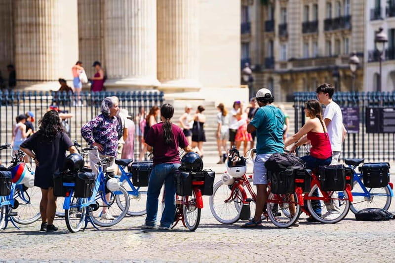 Solex Guided Tour of Intellectual Paris - What Makes This Tour Special?
