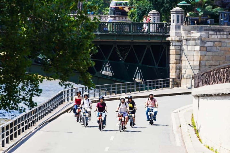 Solex Guided Tour of Intellectual Paris - The Itinerary Breakdown