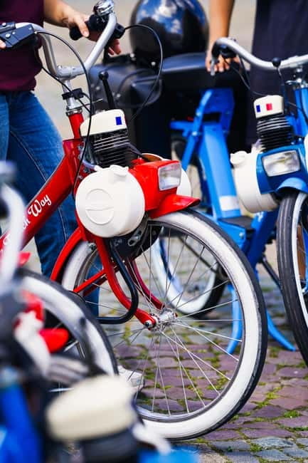 Solex Guided Tour of Intellectual Paris - Authenticity and Experience: What Travelers Say