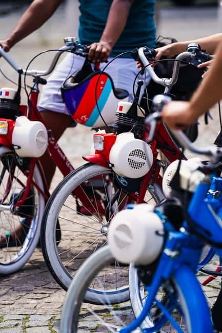 Solex Guided Tour of Intellectual Paris - FAQ