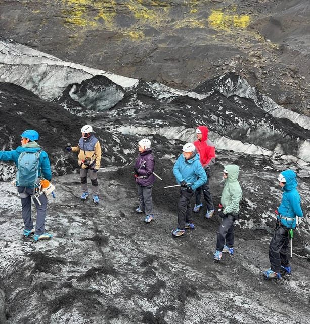 Sólheimajökull Glacier Hike Adventure - Key Points