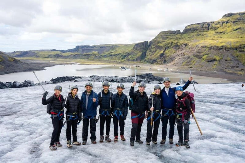 Sólheimajökull: Guided Glacier Hike - Key Points