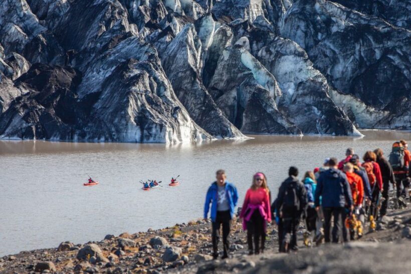 Sólheimajökull: Guided Kayaking Tour on the Glacier Lagoon - What Travelers Are Saying