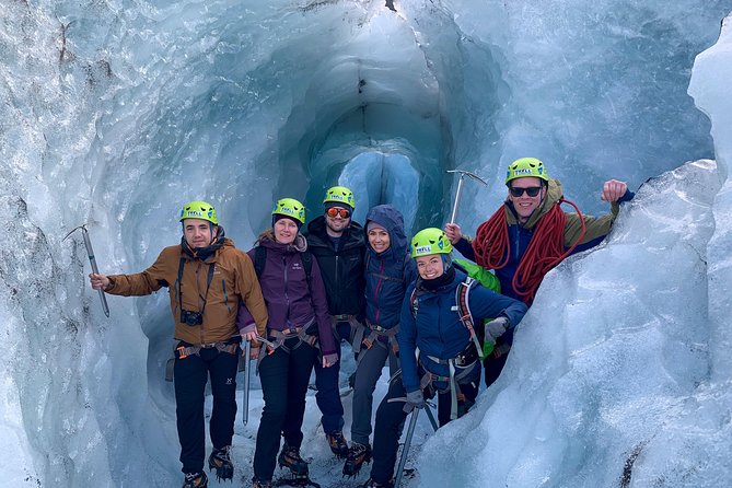 Sólheimajökull Ice Climbing and Glacier Walk - Meeting Information
