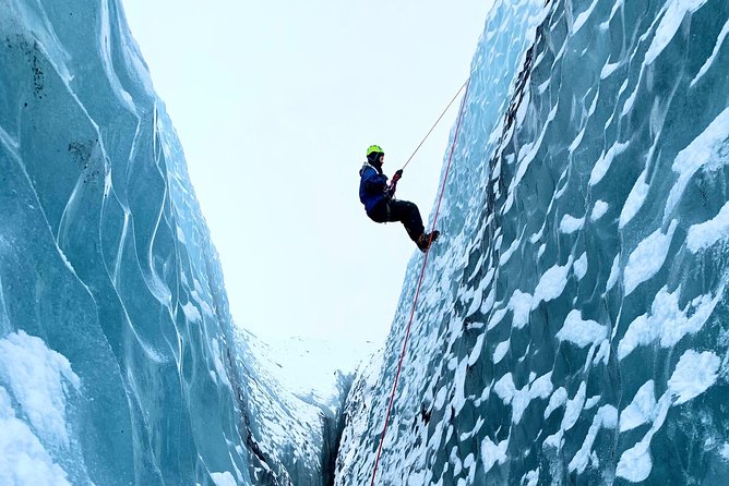 Sólheimajökull Ice Climbing and Glacier Walk - Guided Ice Climbing Adventure