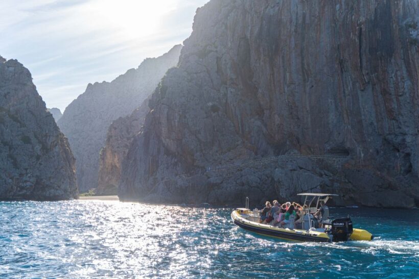Soller: Sa Calobra & Cala Tuent Speedboat Tour - Key Points