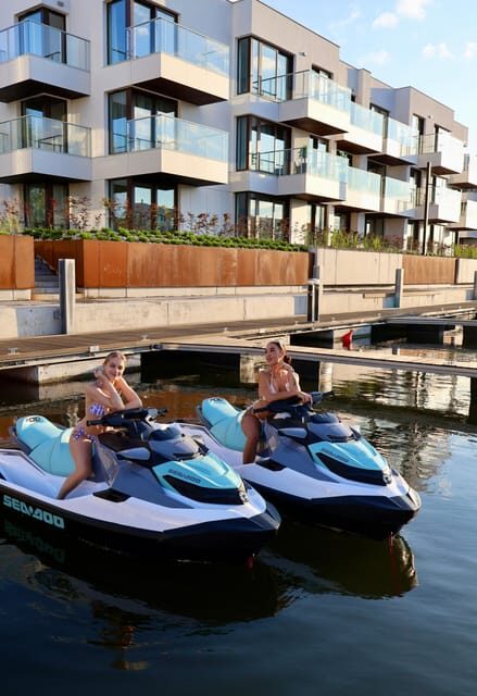 SOLMARINA Gdask: JET-SKI Rental - An Overview of the Gdansk Jet-Ski Experience