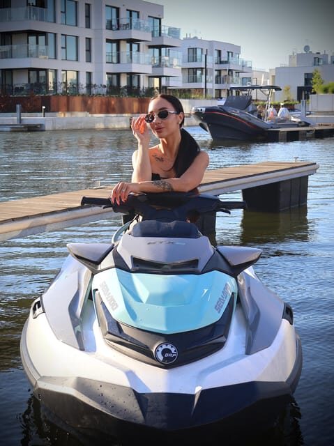 SOLMARINA Gdask: JET-SKI Rental - What Makes This Jet-Ski Rental Unique?