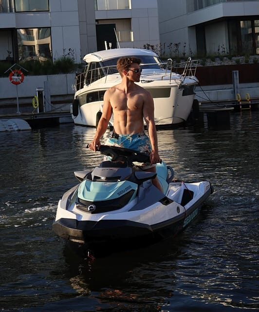 SOLMARINA Gdask: JET-SKI Rental - Included in Your Rental