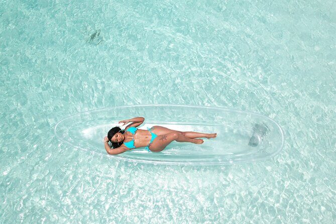 Solo Clear kayak Drone Photoshoot in Turks and Caicos - A Close Look at the Solo Clear Kayak Drone Photoshoot in Turks and Caicos