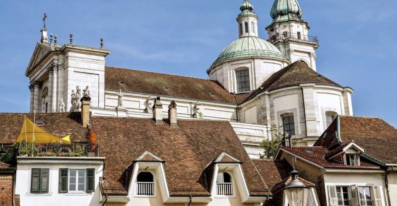 Solothurn - Old Town Historic Walking Tour - Key Landmarks