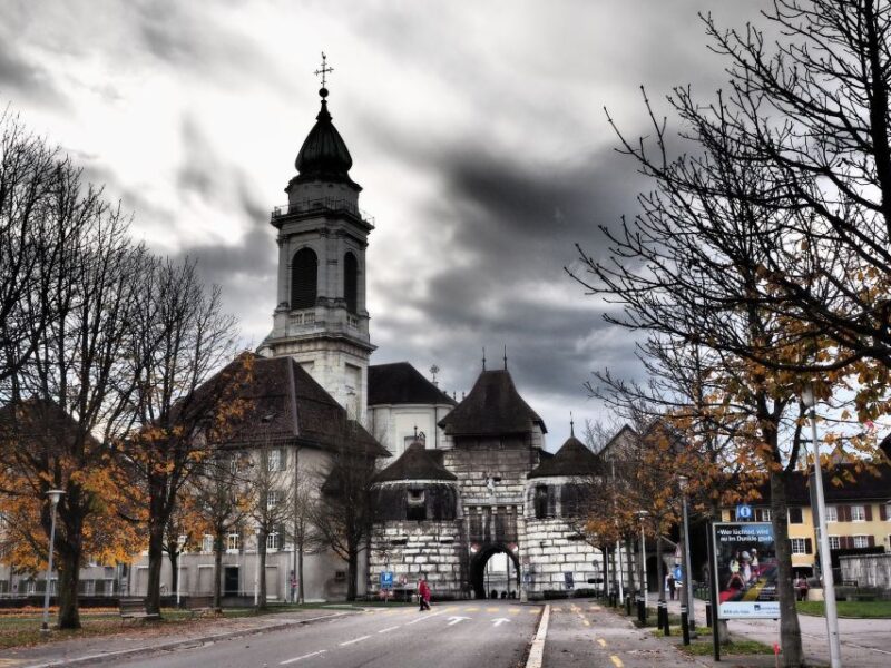 Solothurn - Old Town Historic Walking Tour - Saint Ursus Cathedral