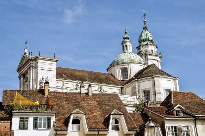 Solothurn - Old Town Historic Walking Tour - Jesuit Church