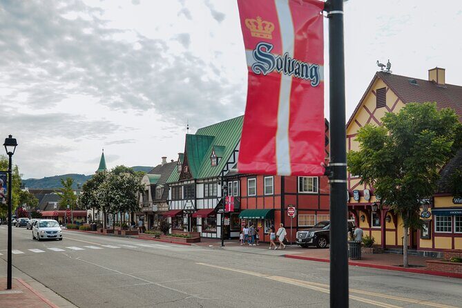 Solvang and Santa Barbara 1 Day Private Tour from Los Angeles - Introducing the Solvang and Santa Barbara 1-Day Private Tour from Los Angeles