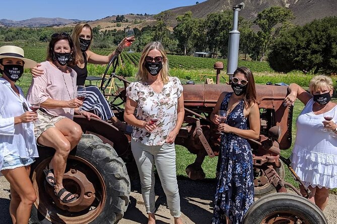 Solvang Santa Ynez Valley Small Group All-Inclusive Wine Tour - Wine Tasting Experience