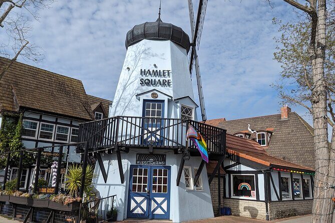 Solvang Scavenger Hunt Walking Tour and Game - Key Points: