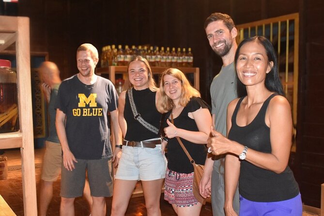 Sombai Siem Reap Workshop Cocktail Class - Tasting 11 Liqueur Flavors